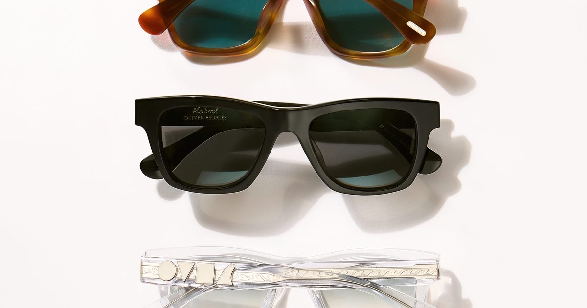 Oliver Peoples and Alex Israel release charity eyewear for L.A ...