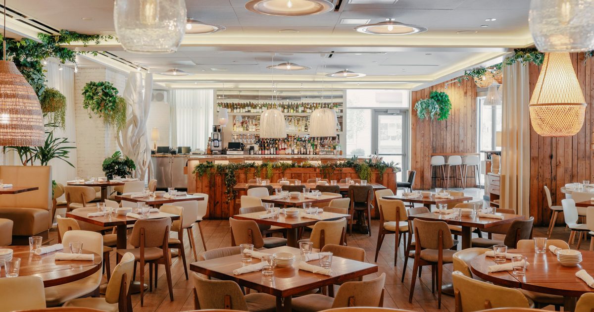 These are the top 100 hotel restaurants in the U.S., says new list ...
