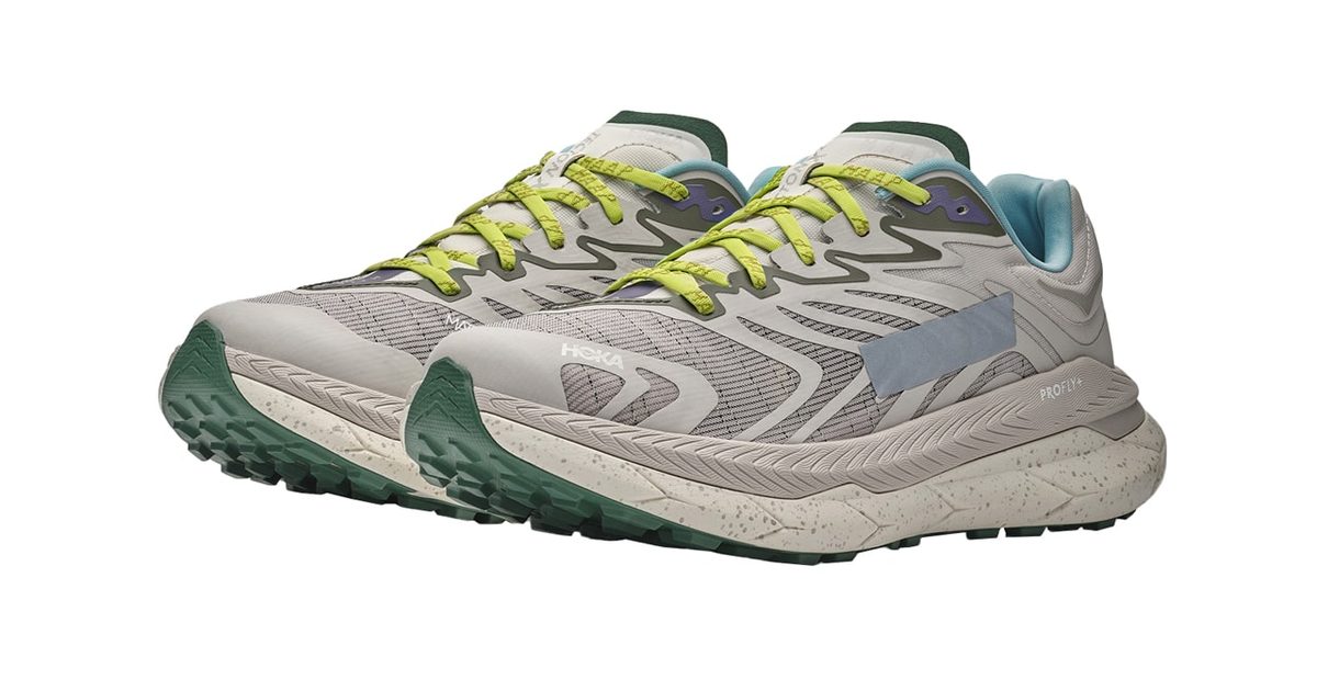 MAAP and HOKA team up for a sleek limited edition Tecton X2 trail ...
