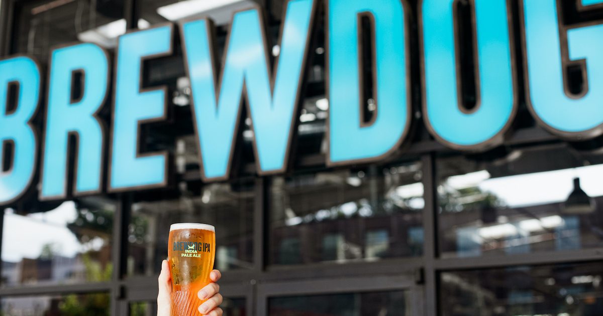 BrewDog drops new beer in time for National IPA Day - The Manual