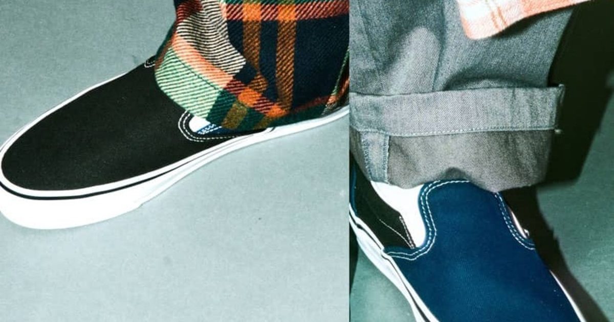 Vans and Engineered Garments rework the Slip-On with intentional ...