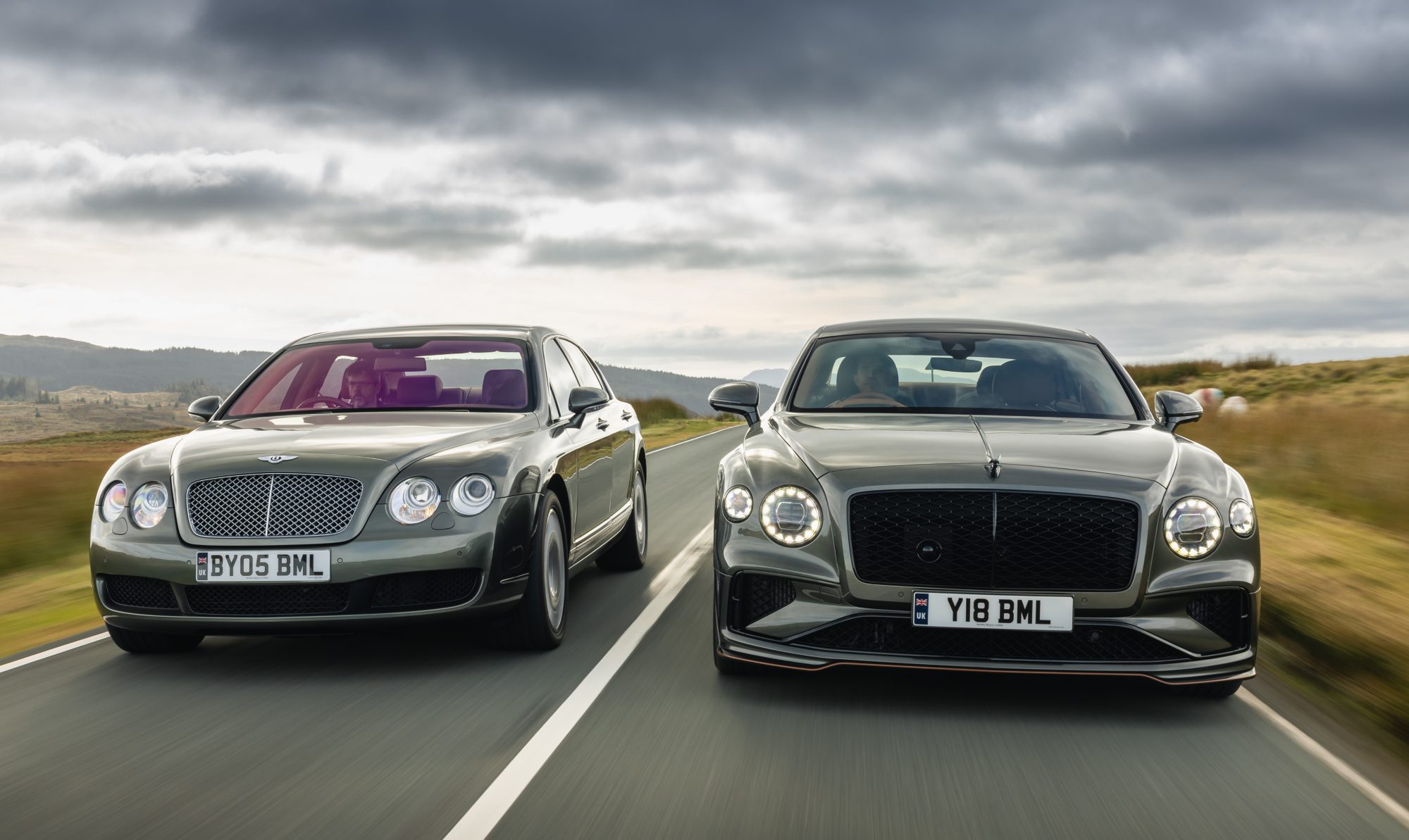 Bentley celebrates three historic sedans with 2025 Flying Spur tributes ...