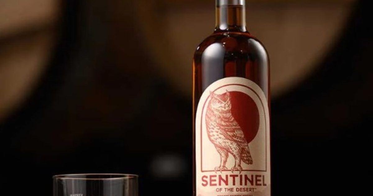 Whiskey Del Bac Sentinel of the Desert Bourbon - The Manual