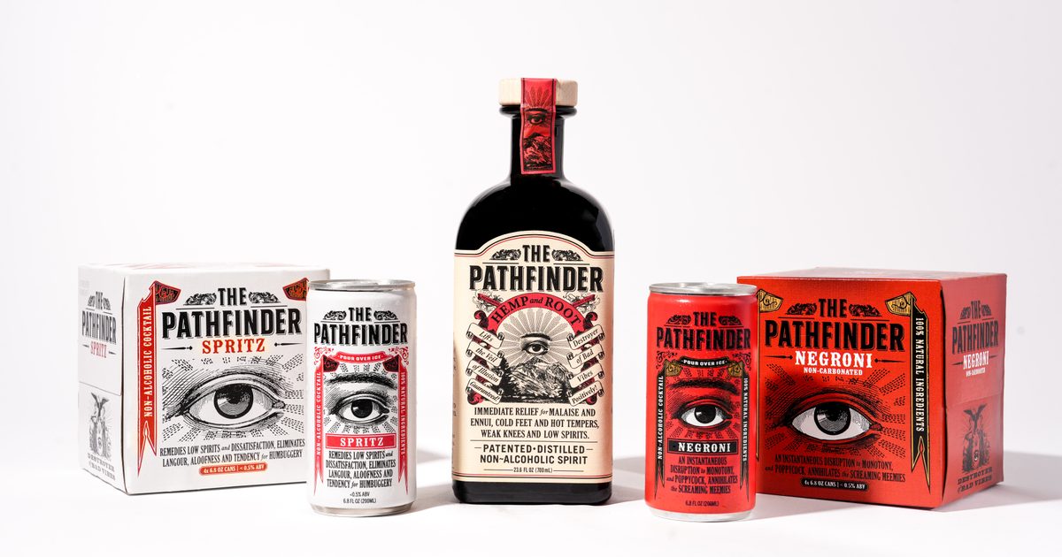 The Pathfinder is redefining non-alcoholic spirits with hemp and bold ...