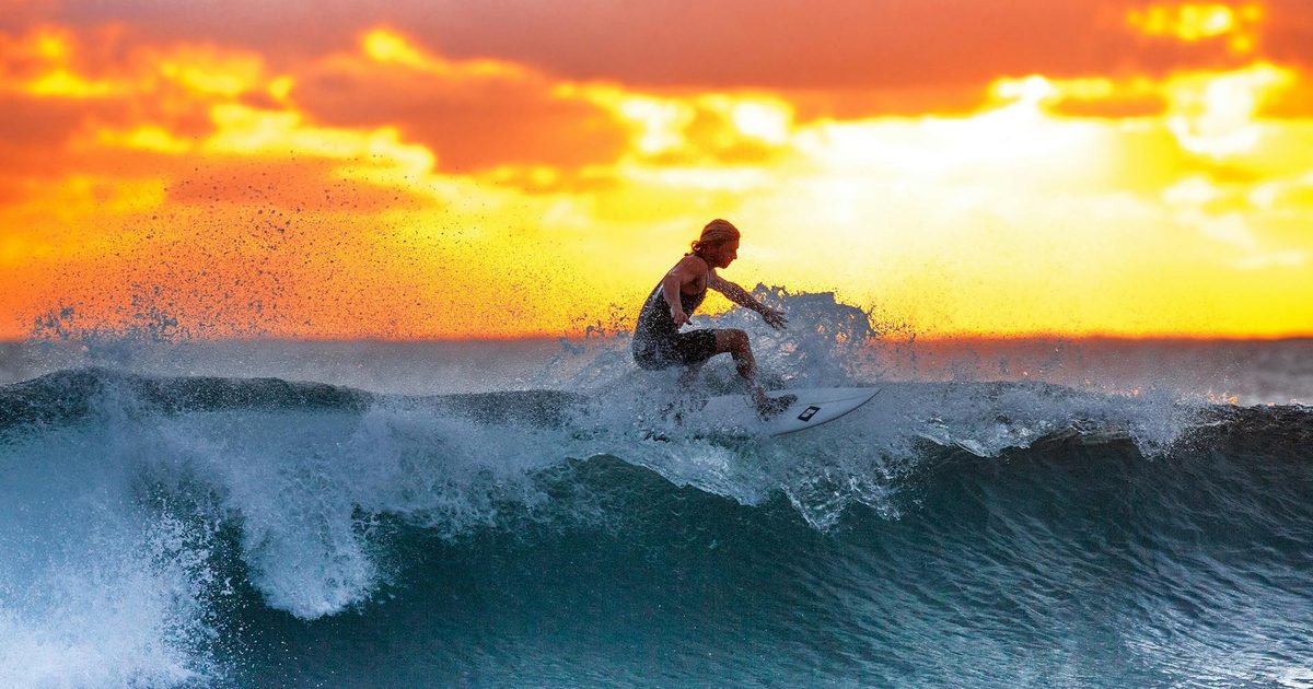 Surf Strong: Study shows how to train and stay injury-free riding the ...