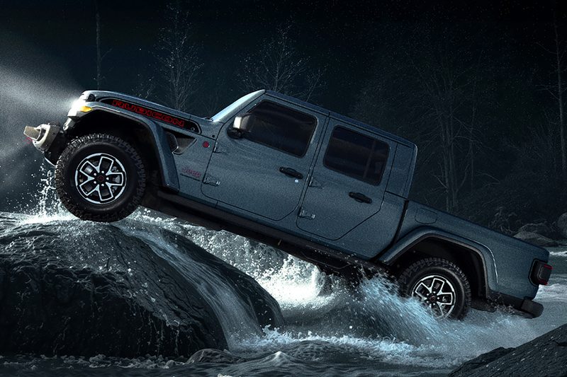 2026 Jeep Gladiator Shadow Ops is overlanding-ready with exclusive ...