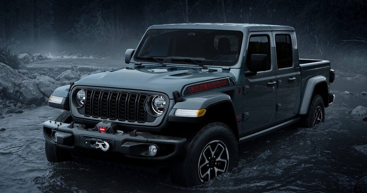 2026 Jeep Gladiator Shadow Ops is overlanding-ready with exclusive ...