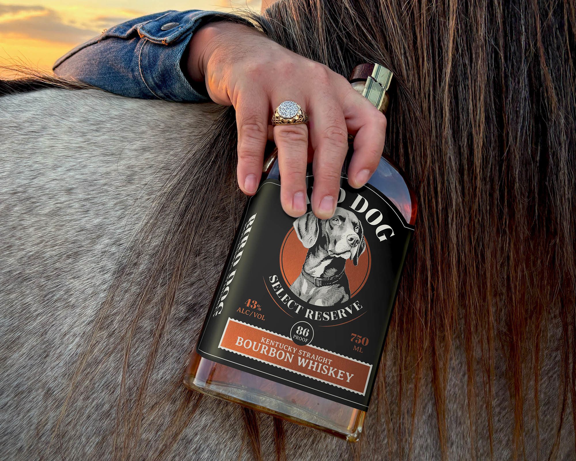 Well-known for its flavored whiskeys, Bird Dog is releasing a Kentucky ...