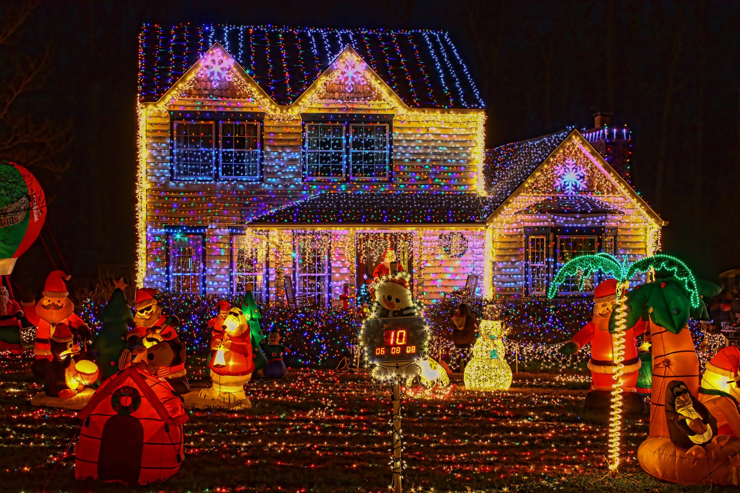 This surprising state is the most excited for Christmas, new study ...