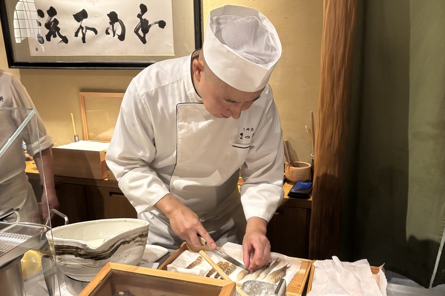 A guide to Michelin-starred Japanese tempura from a master chef - The ...