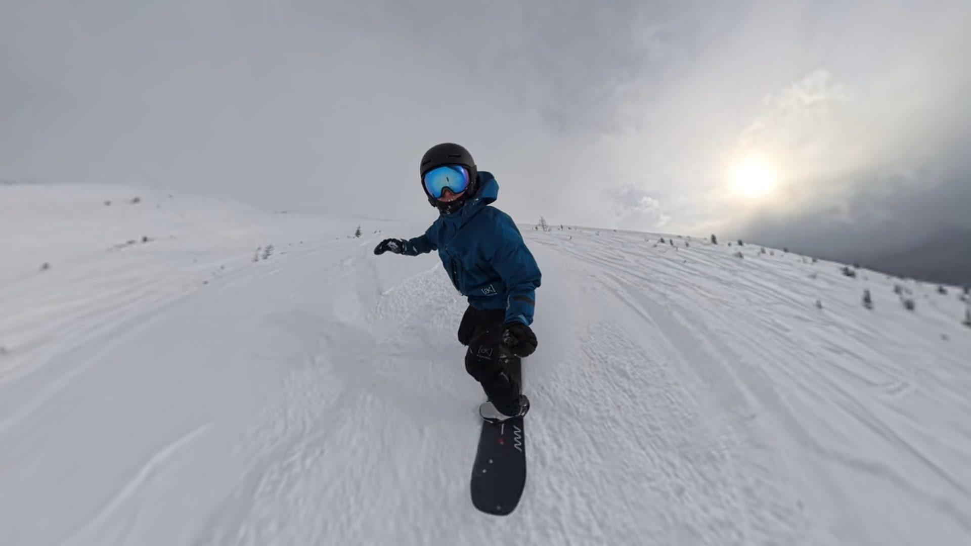 Natural Selection DNA: Burton High Fidelity Snowboard Review - The Manual