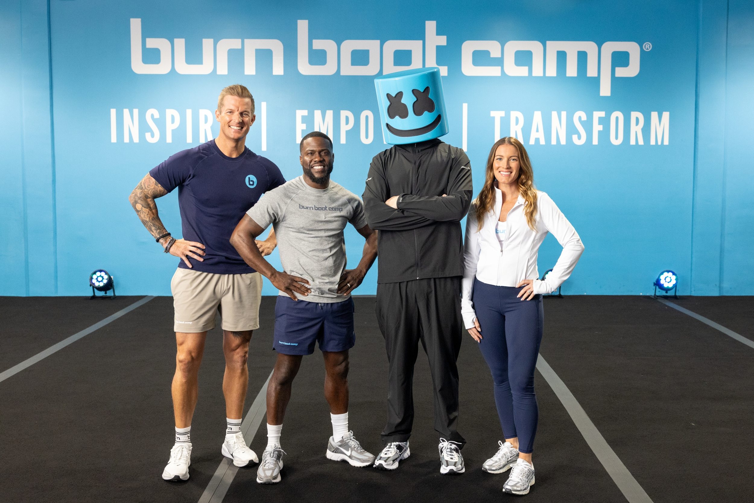 Marshmello joins Burn Boot Camp - The Manual