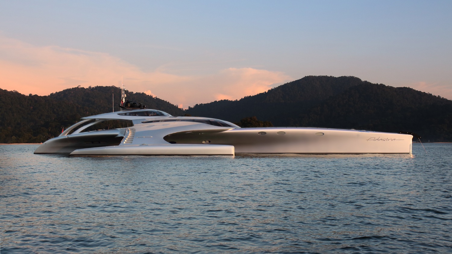 Meet the Superyacht Adastra - The Manual