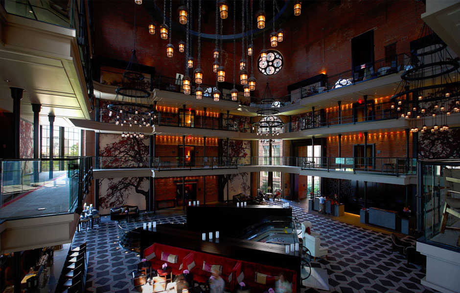 The Liberty Hotel: A One-time Jail Turned Luxury Boston Hotel - The Manual
