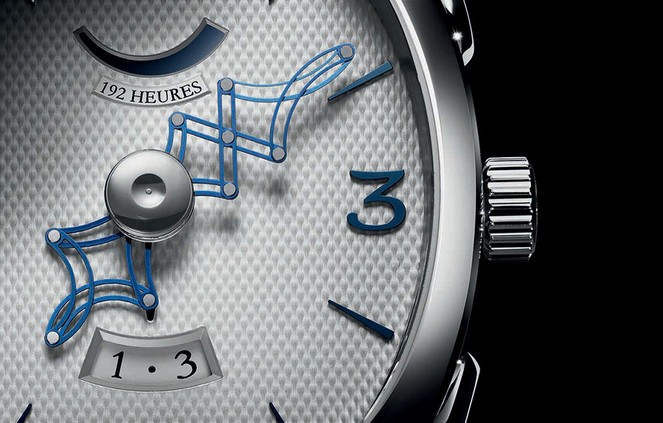 The Manual Wind: Parmigiani Ovale Pantographe - The Manual