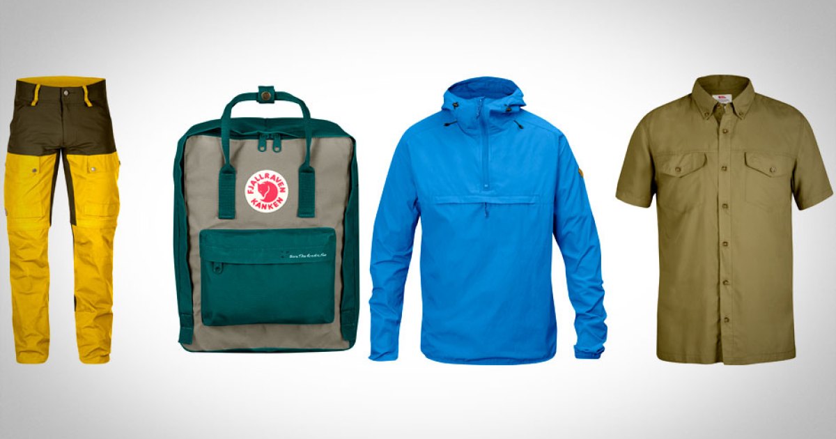Summer Trekking: Fjallraven - The Manual