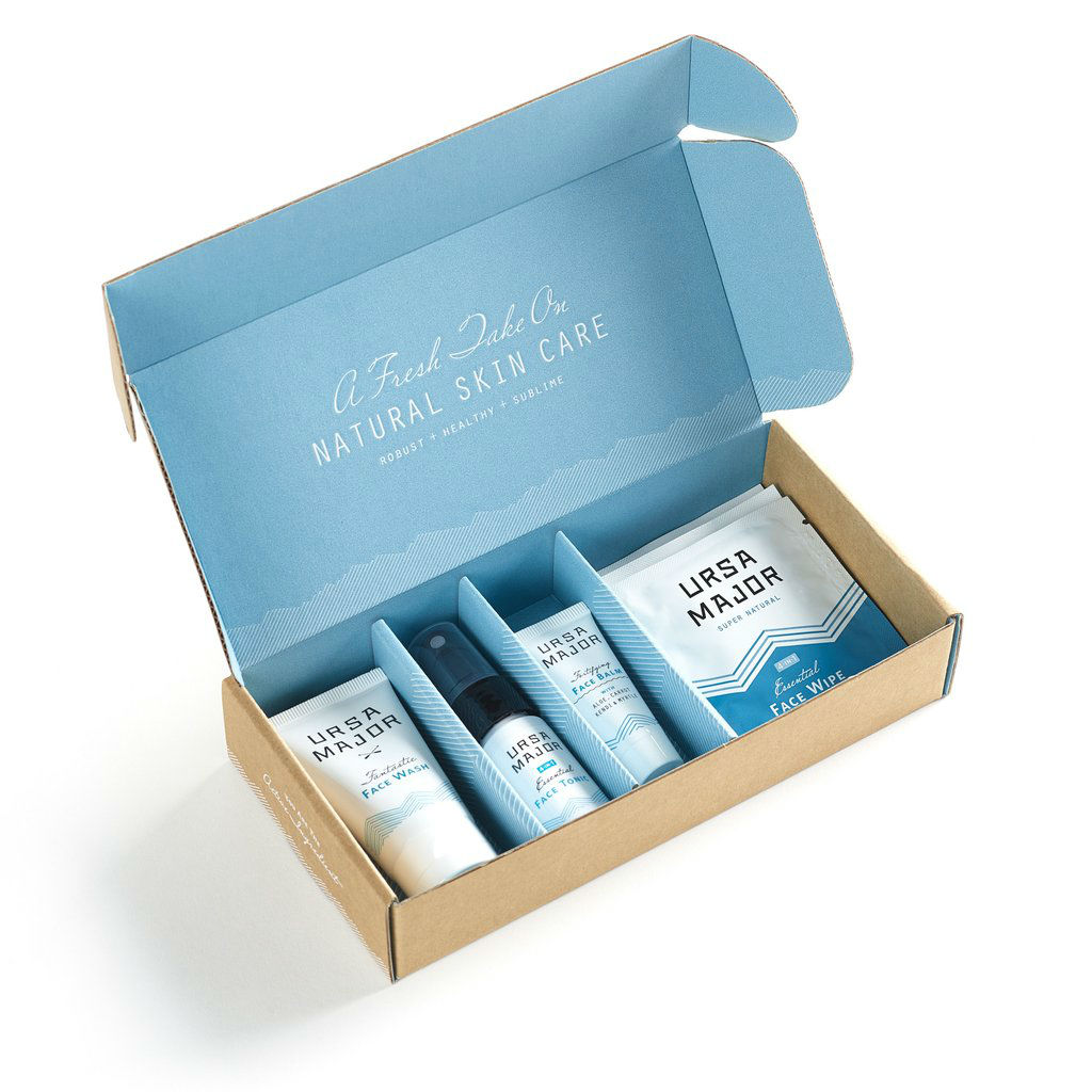 The Ursa Major Clear, Healthy Skin Kit Does Wonders - The Manual