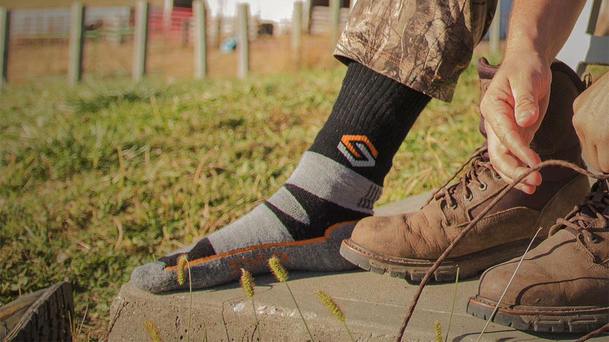Review: ScentLok Odor Blocking Socks | Outdoors - The Manual