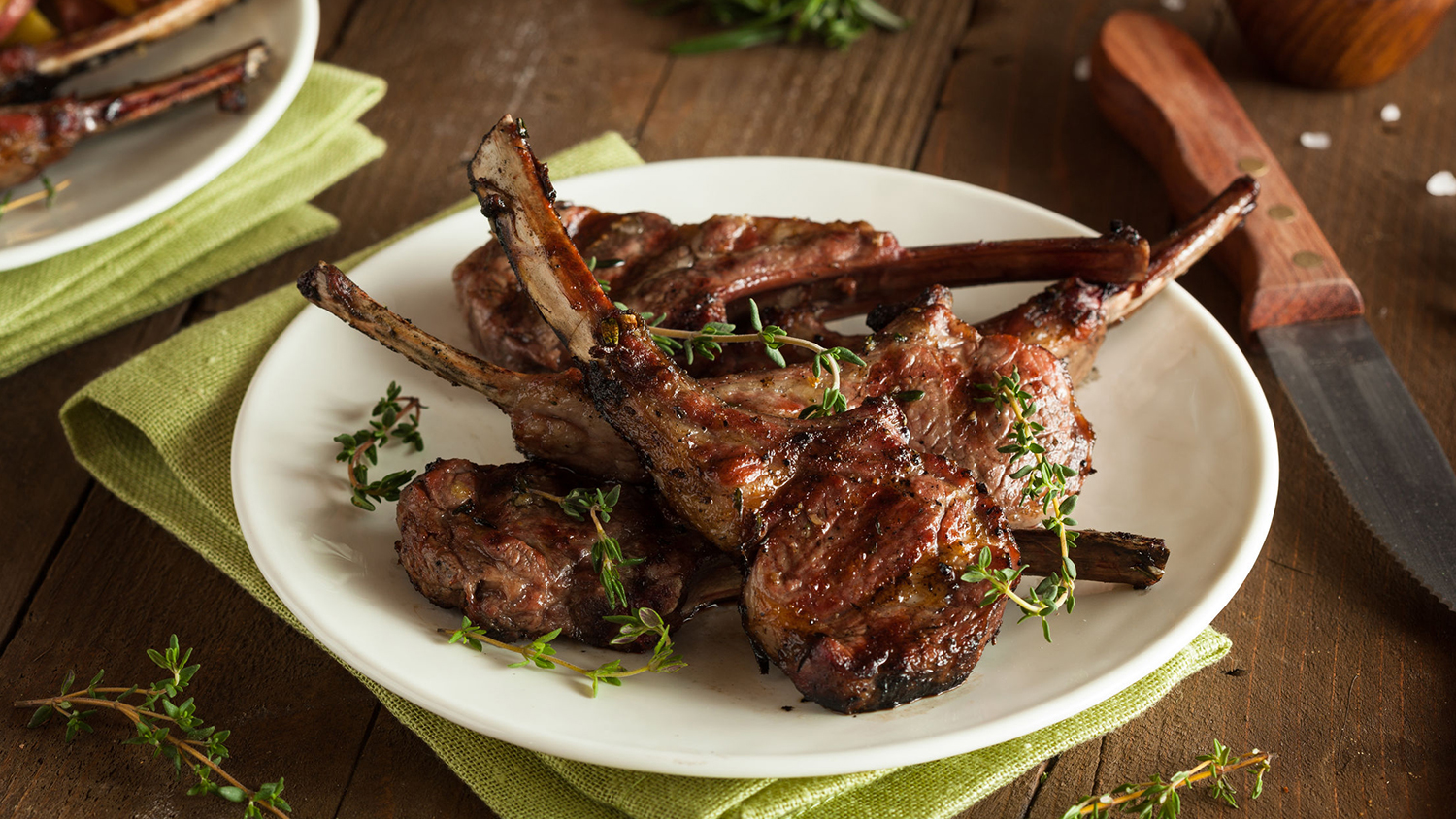 How to cook lamb chops fit for royalty - The Manual