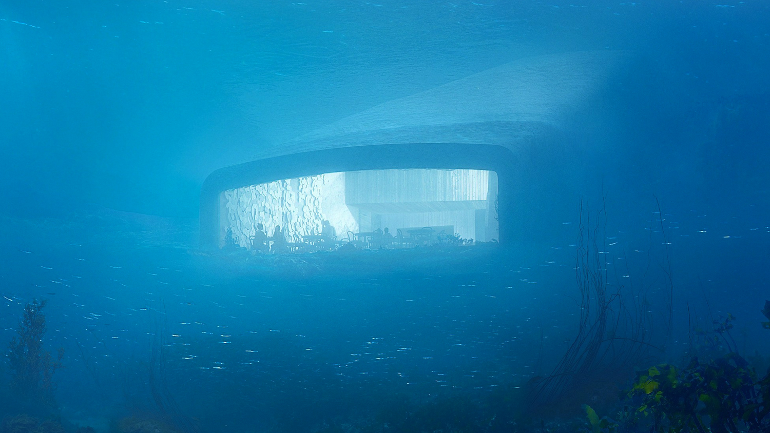 Dive In: Norway is Opening the World's Largest Underwater Restaurant ...