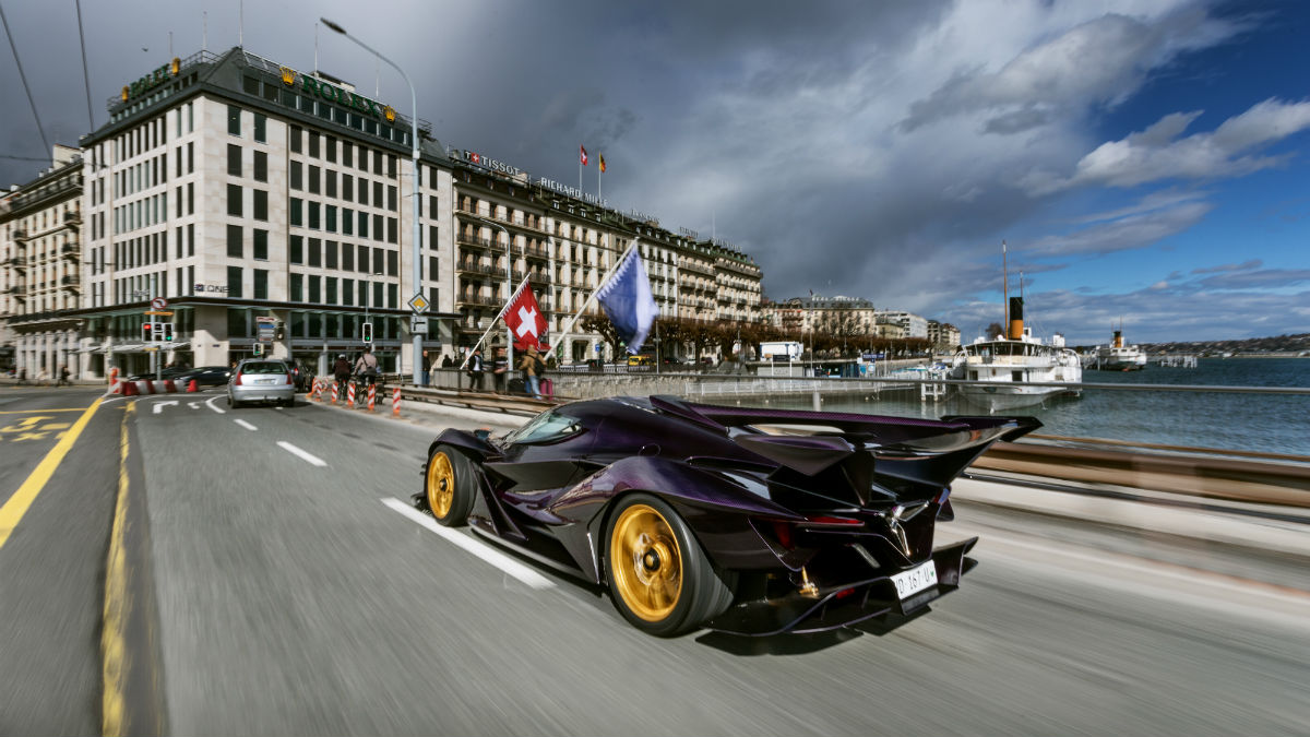 The Apollo Ie Supercar Could Theoretically Drive Upside Down The Manual