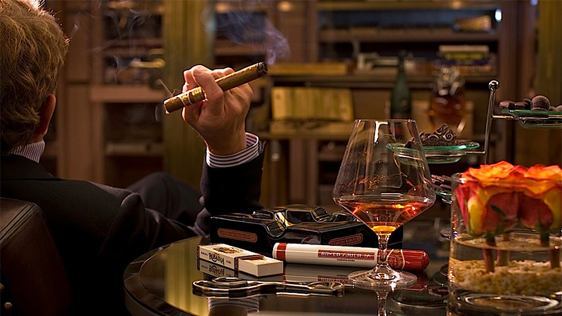 How to design the perfect home cigar lounge - The Manual