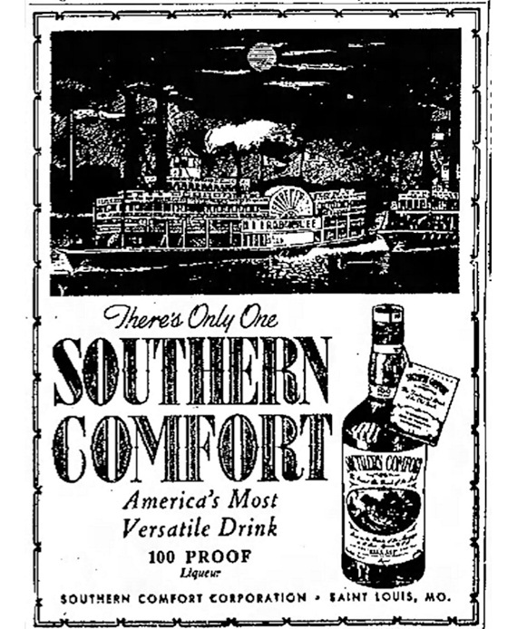A Brief History of Southern Comfort - The Manual