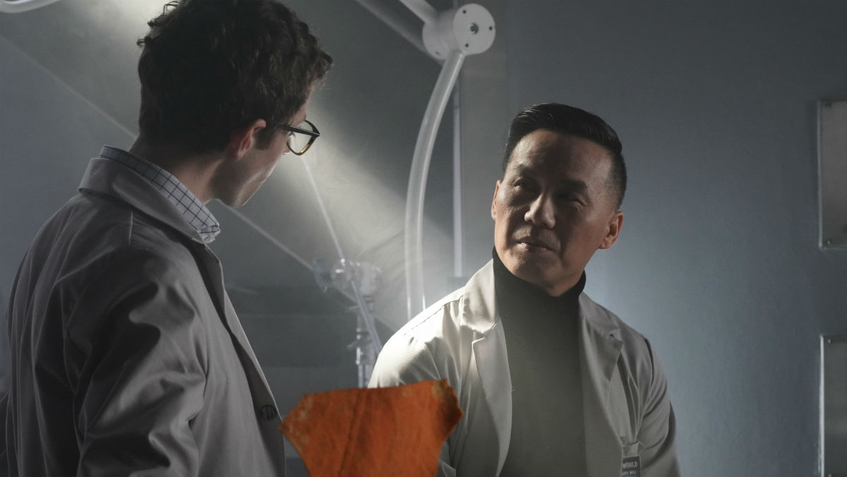 How B.D. Wong Made Jurassic Doritos: 100% Edible Dinosaur-Sized Chips ...