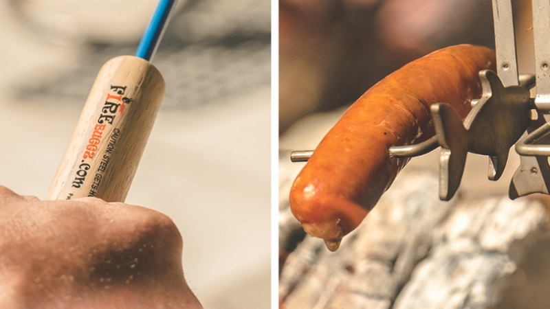 The 7 Best Roasting Sticks and Accessories for an Open Flame - The Manual