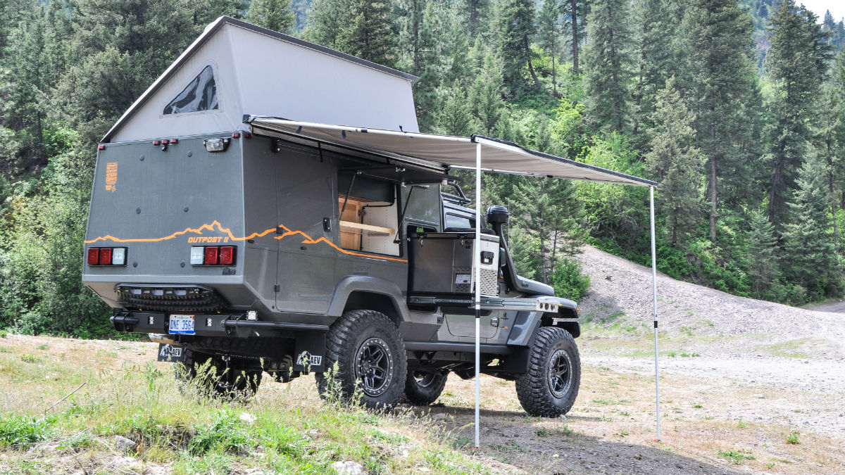 The AEV OutPost II Is the Ultimate Off-Road Jeep Wrangler - The Manual