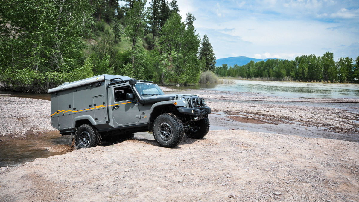 The AEV OutPost II Is the Ultimate Off-Road Jeep Wrangler - The Manual