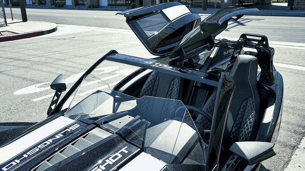 Polaris Slingshot Grand Touring Is a Batman-worthy Road Trip Vehicle ...