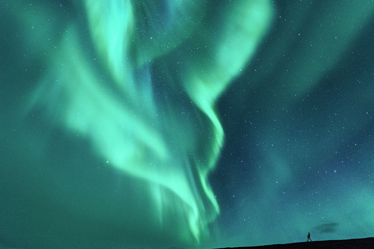 Witness the Northern Lights at Eye-Level from a Private Charter Plane ...
