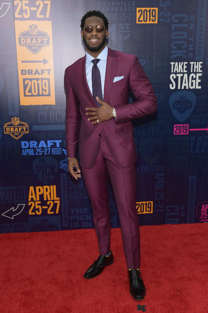The Best-Dressed Players from the 2021 NFL Draft (So Far) - The Manual