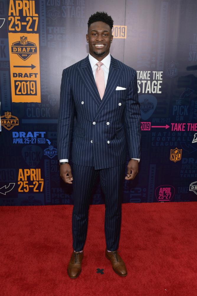 The Best-Dressed Players from the 2021 NFL Draft (So Far) - The Manual