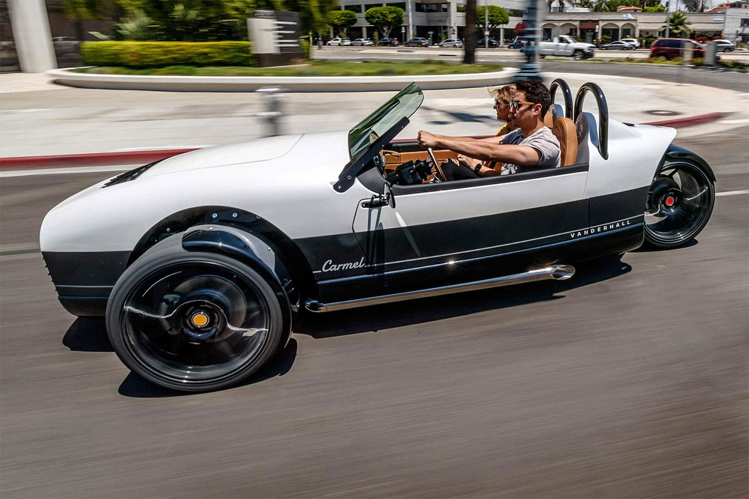 Vanderhall's 2020 Carmel GT Is a Race-Ready, 3-Wheel Go-Kart - The Manual