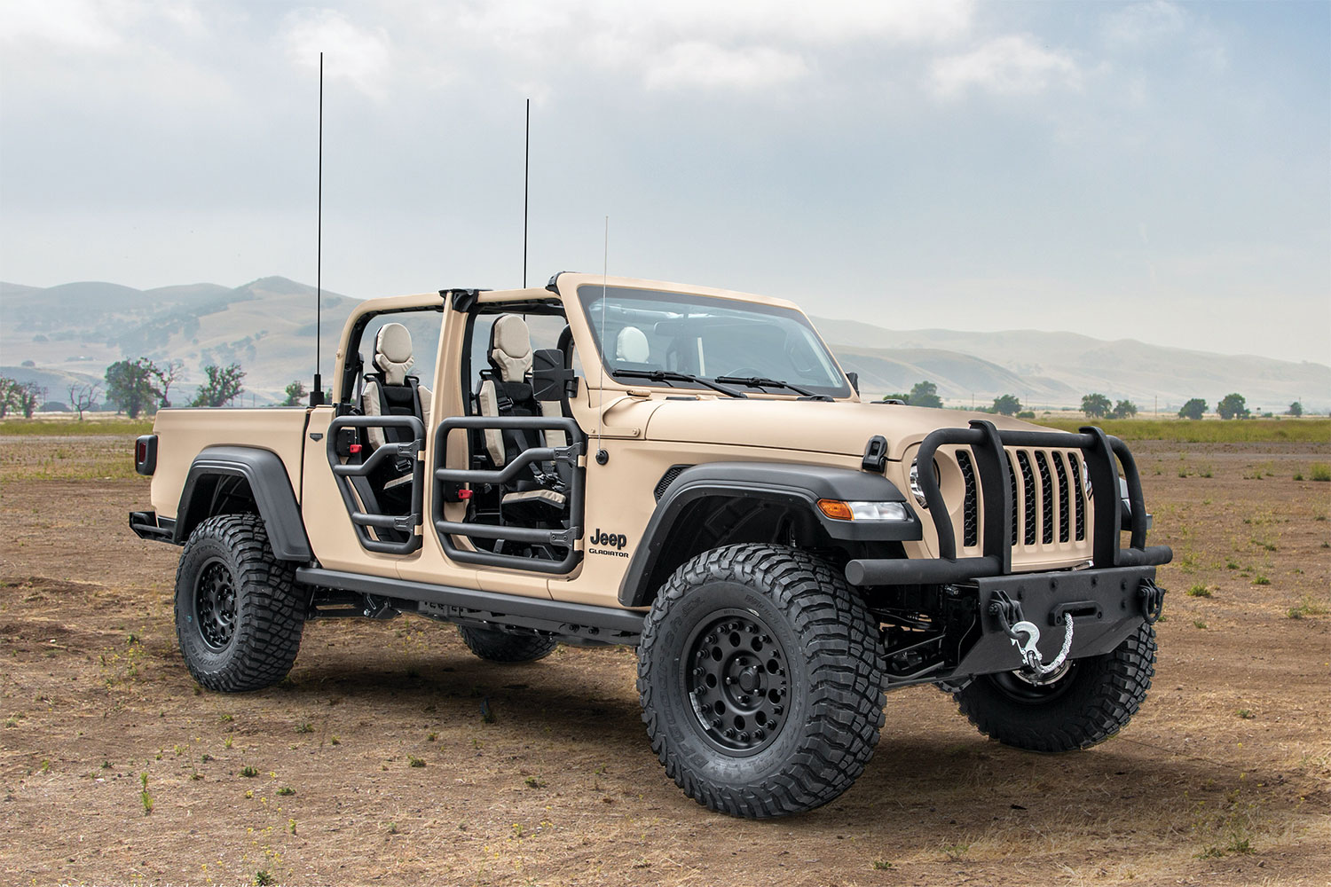 The AEV OutPost II Is Your Dream Off-Road Jeep Wrangler, But You Can't ...