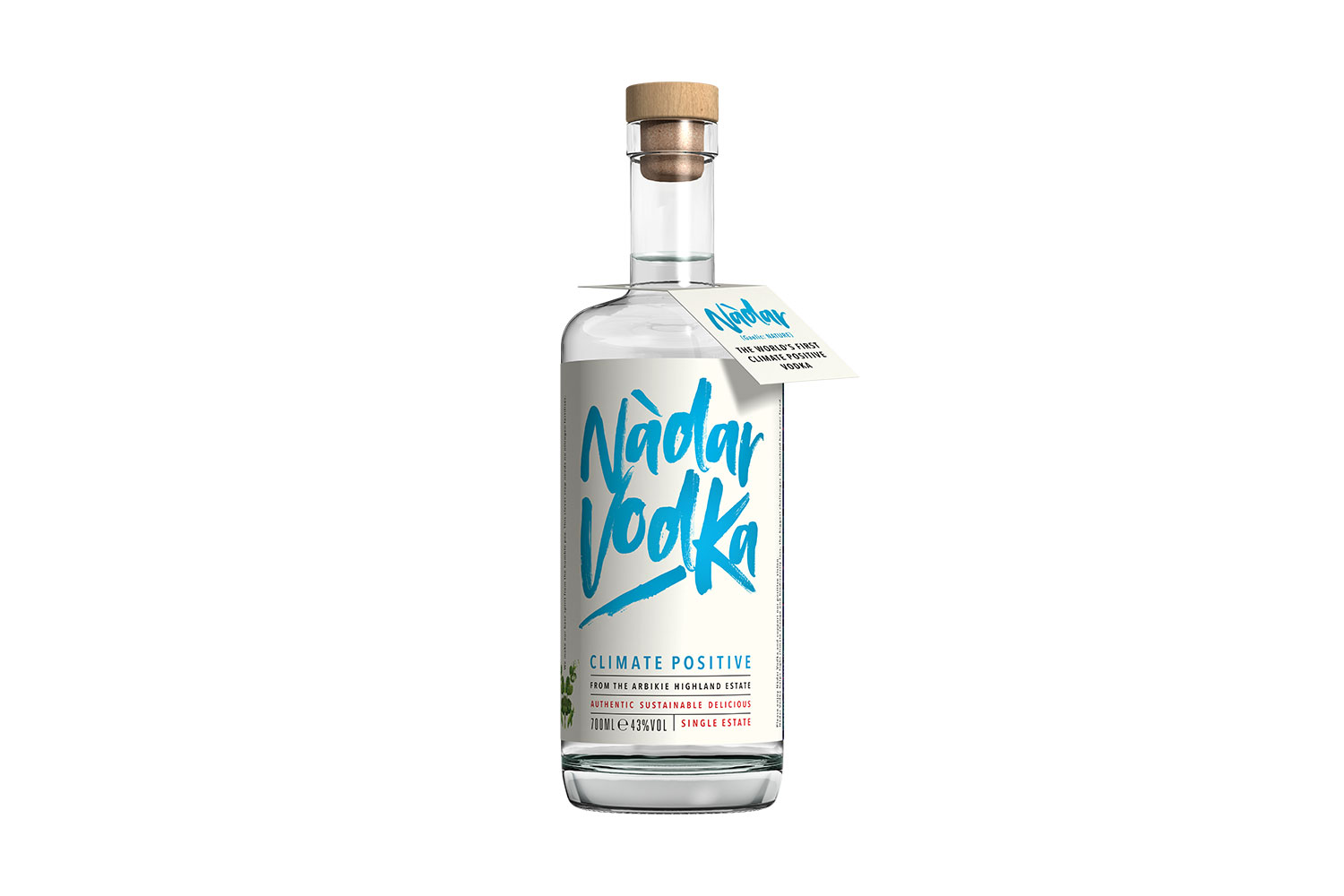 Arbikie Releases Second Climate-Positive Spirit, Nàdar Vodka - The Manual
