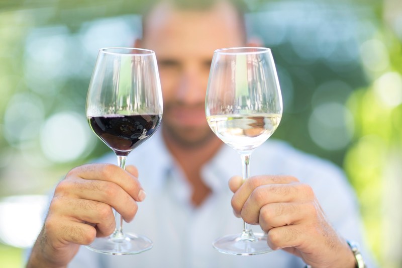 How To Hold A Wine Glass In Any Situation The Manual