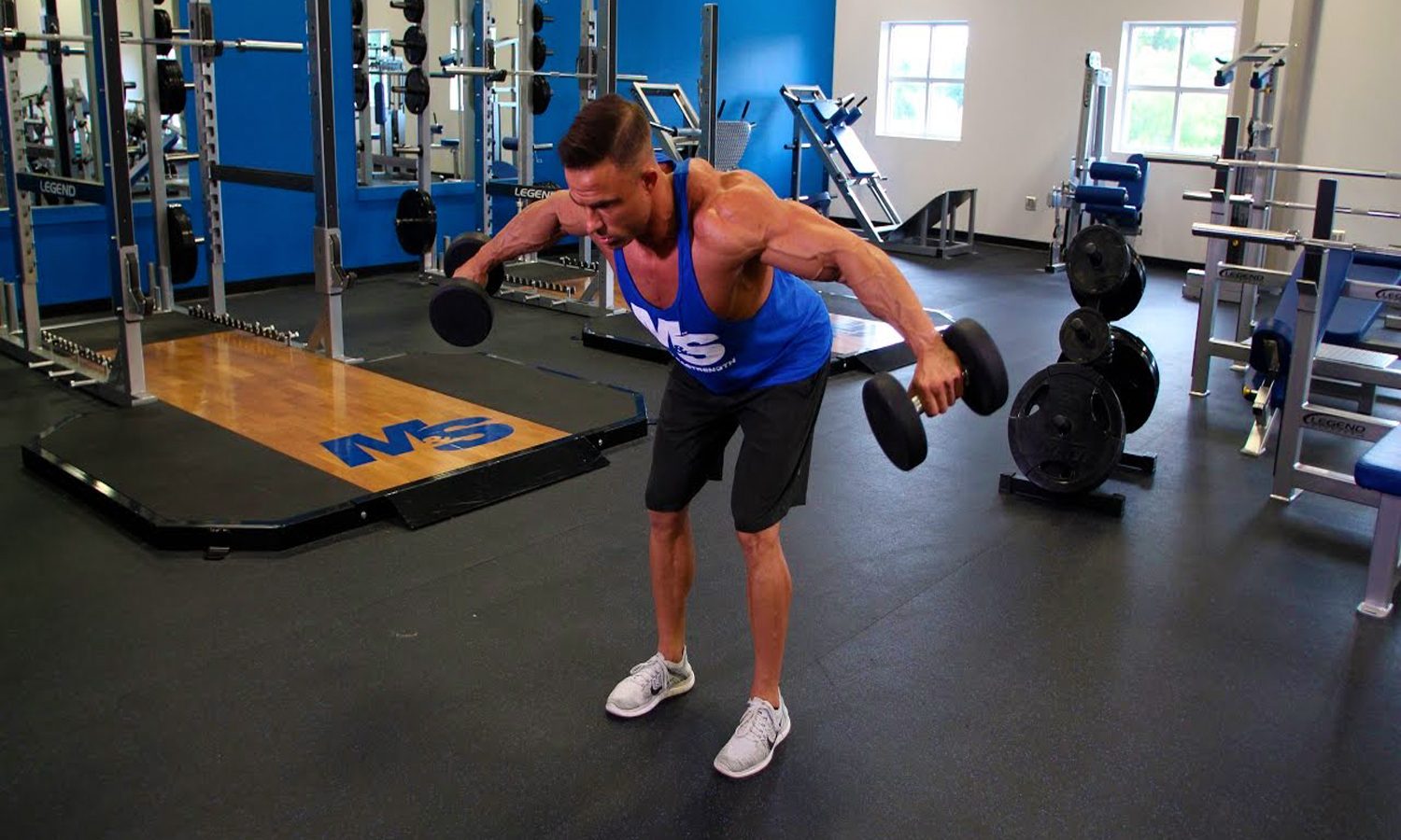 How to do the rear delt fly - The Manual