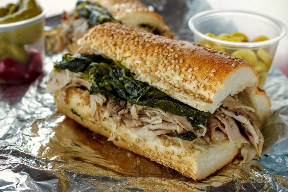 Try This Philadelphia Roast Pork Sandwich Recipe The Manual Try This Philadelphia Roast Pork Sandwich Recipe The Manual