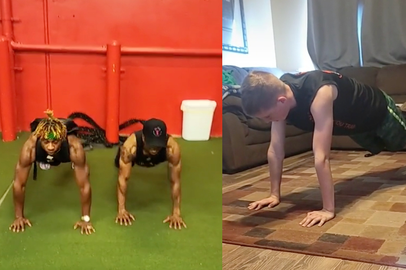 TikTok’s Left-Right Push-Up Challenge Has User Cores Burning | The Manual TikTok’s Left-Right Push-Up Challenge Has User Cores Burning | The Manual