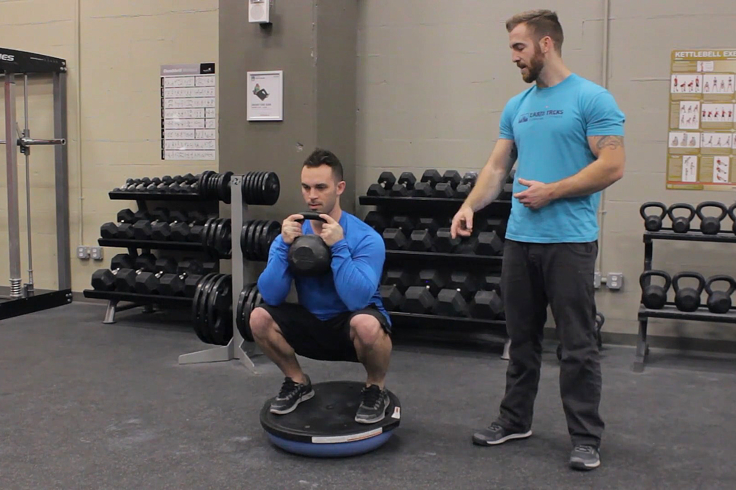 Here's how to do a goblet squat with the proper form - The Manual
