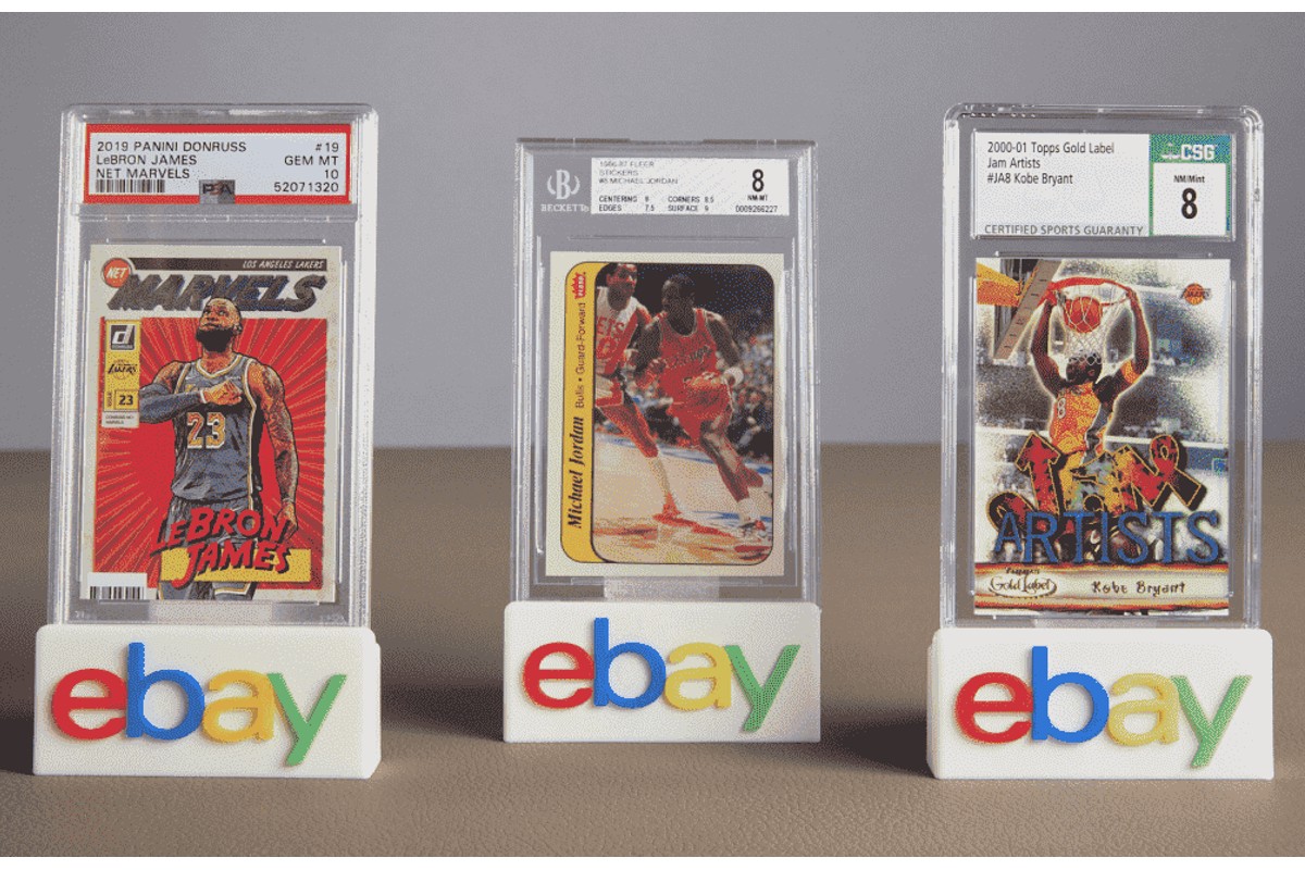 Store, Trade, Sell Your Rare Sports Cards In The Ebay Vault | The Manual