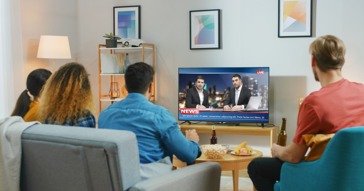 Data Shows Boomers Are Way Too Reliant On Tv For News Gen Z Trusts