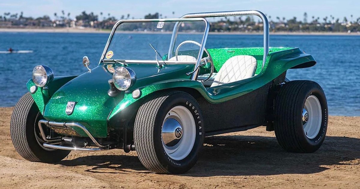 Updated Meyers Manx Buggy Kit Debuts The Manual