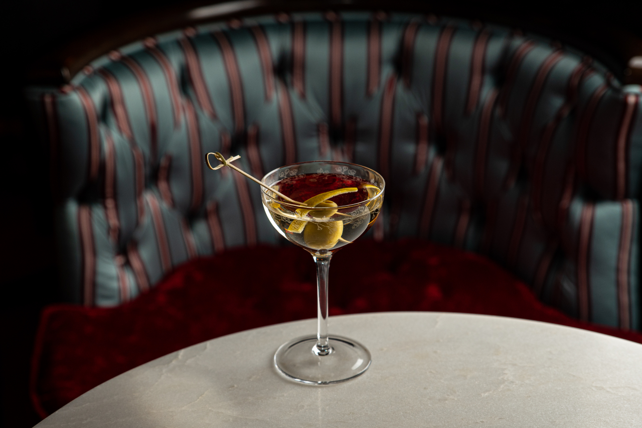 We have a great martini recipe — and a chef says to pair it with french ...