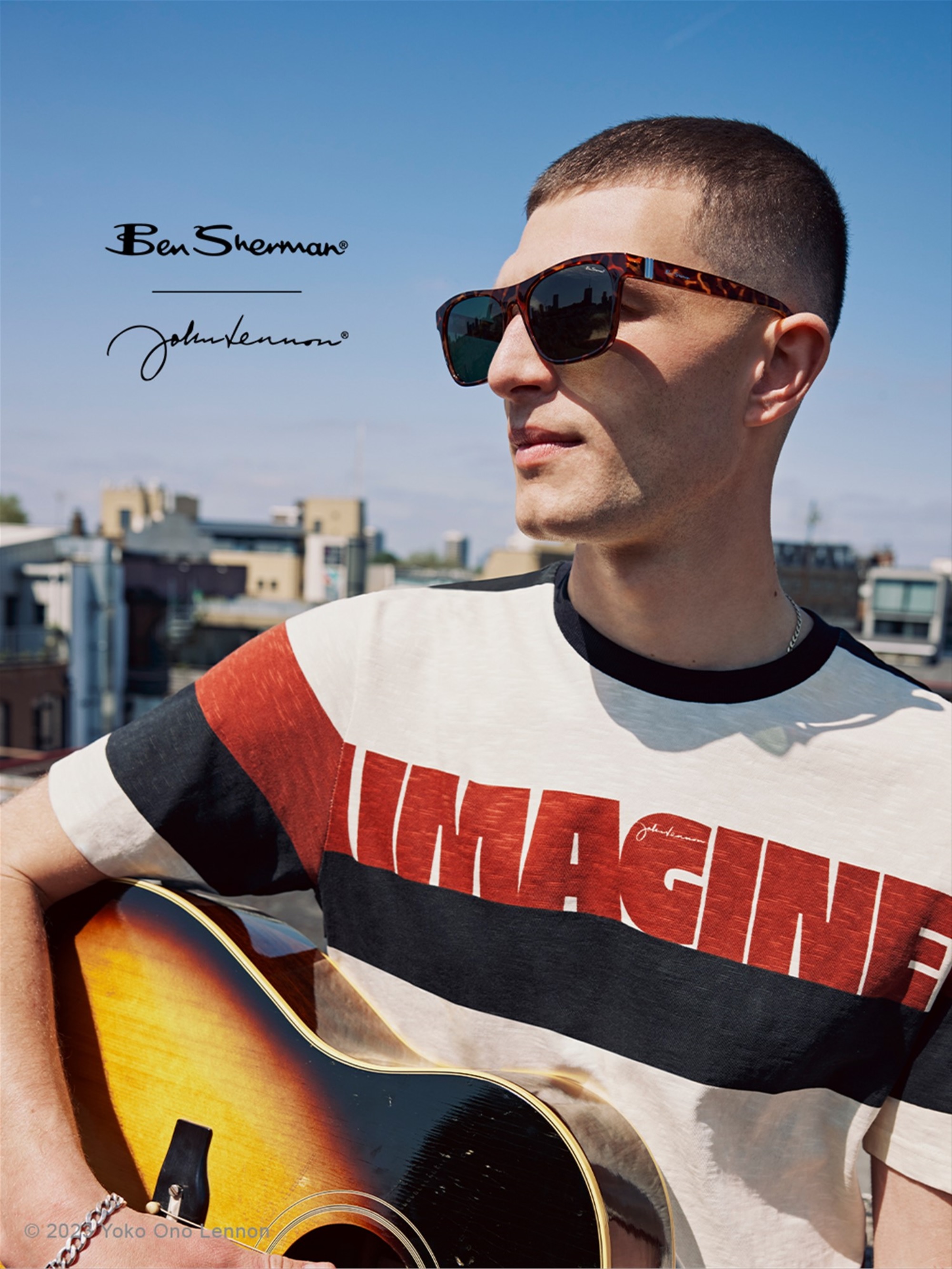 Ben Sherman, John Lennon estate collab on new clothing line - The Manual