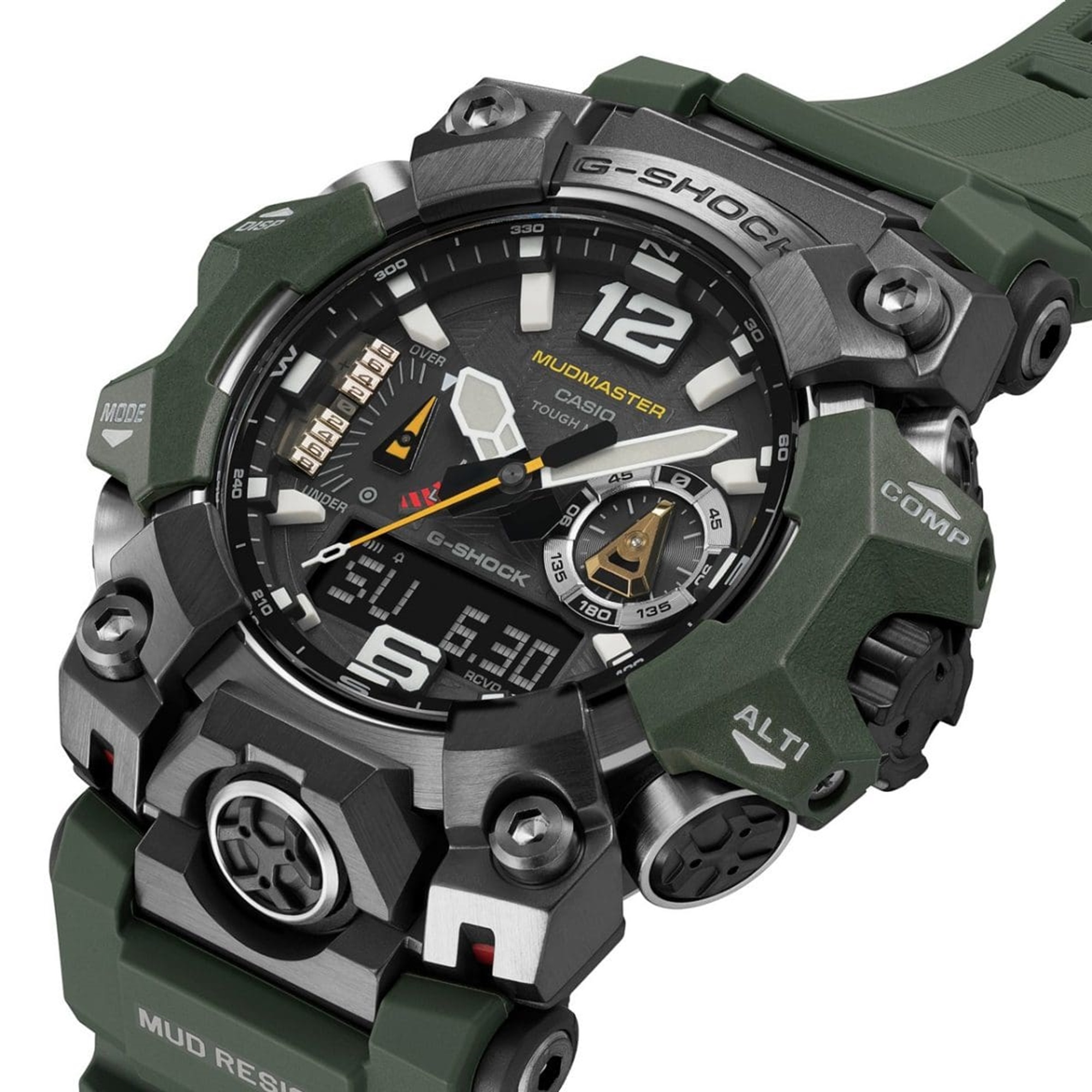 New G-SHOCK Mudmaster is tough as nails by design - The Manual