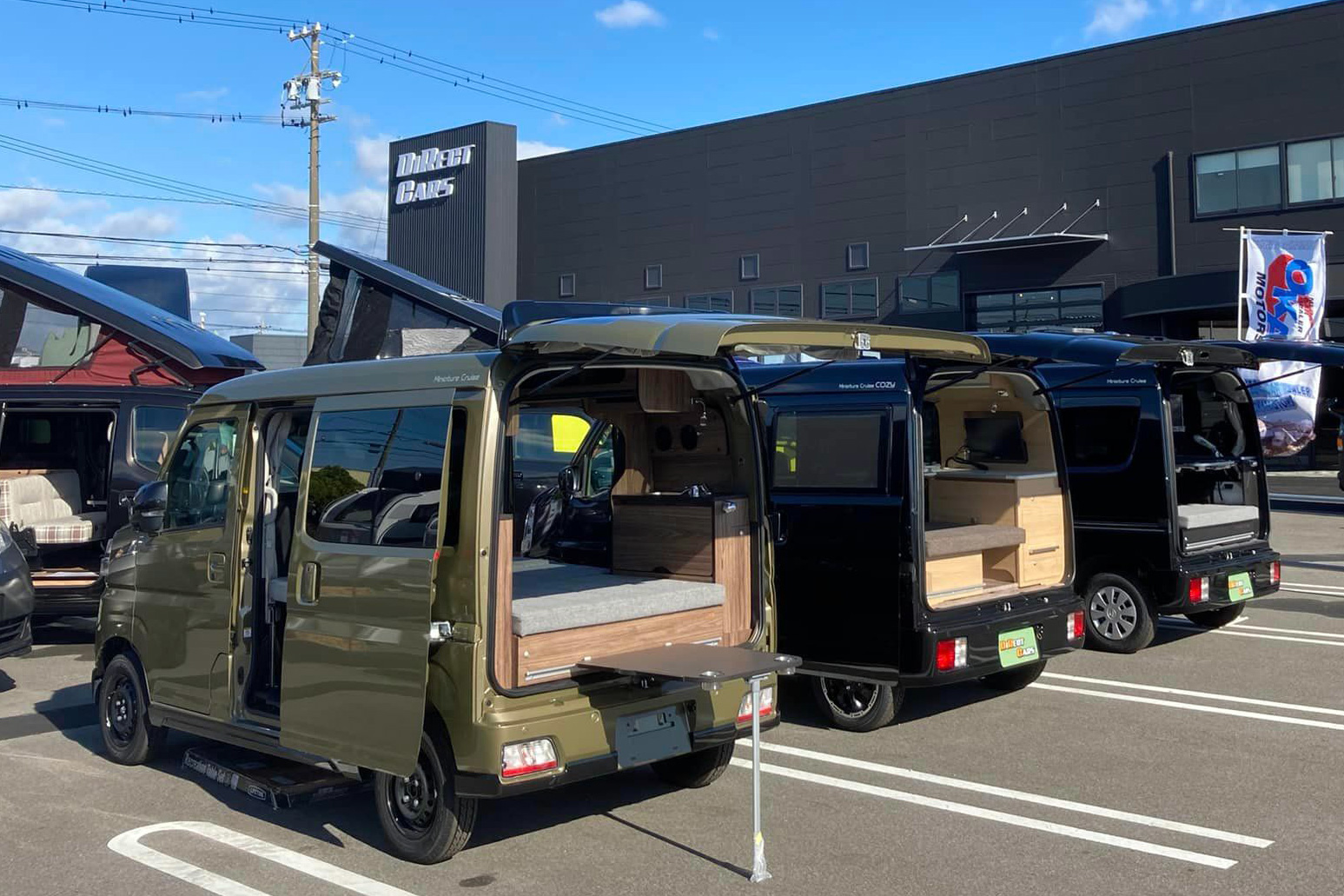 New Japanese RV concepts maximize spall space mobile living - The Manual